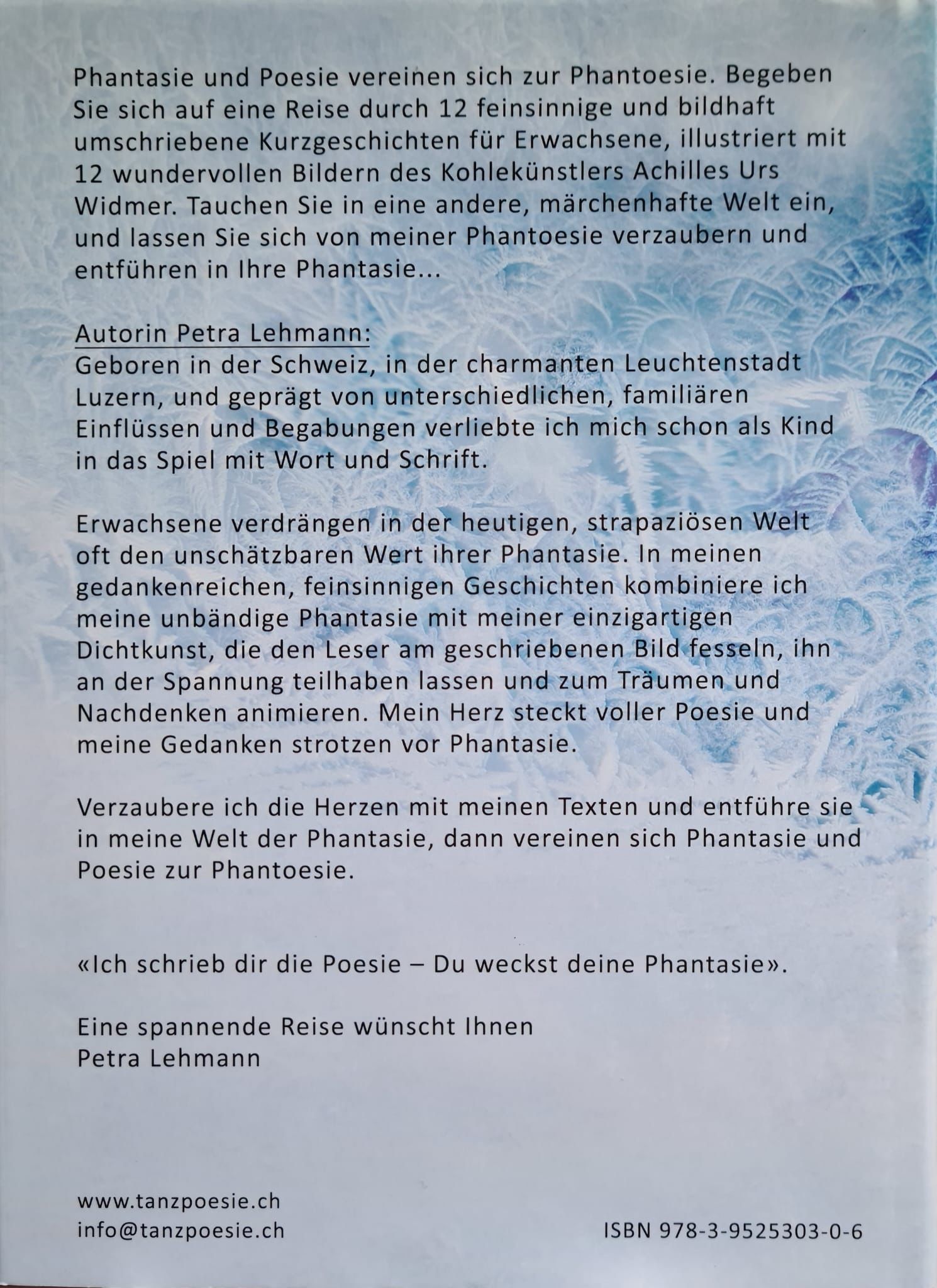 Petra Lehmann: Phantoesie mit Winterzauber